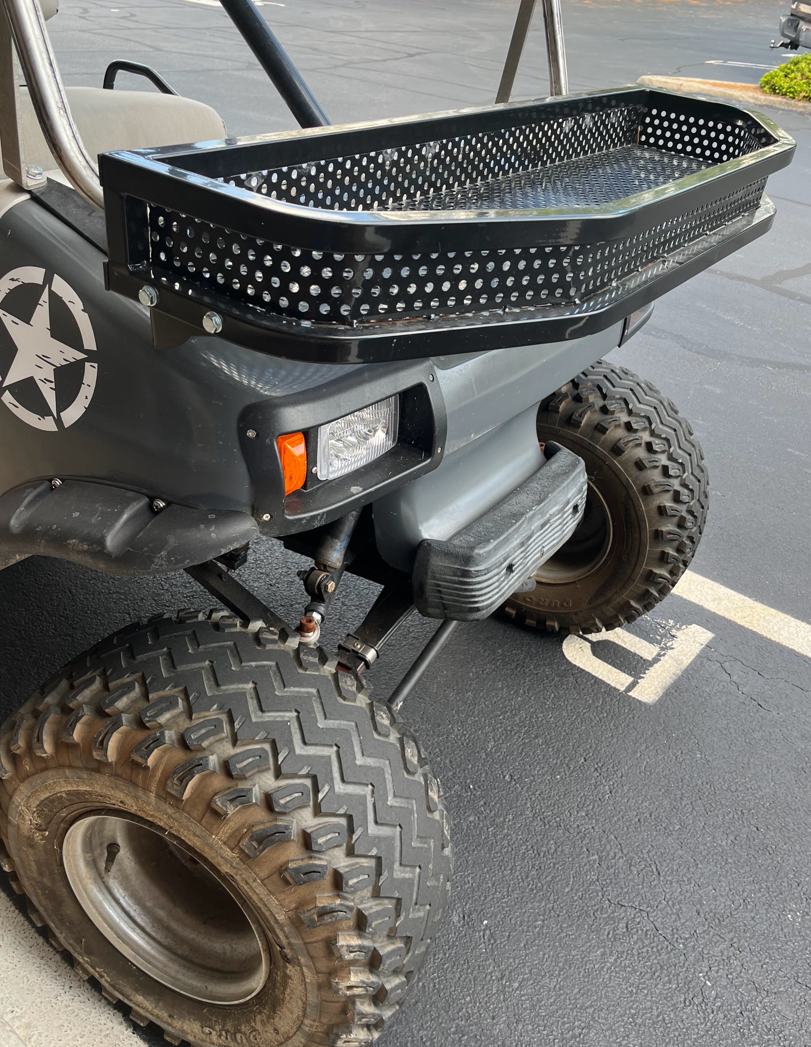 Club Car DS Accessories for Customizing and Comfortable Rides