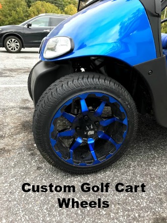 Custom Golf Cart Wheels - Your Guide to Styles and Sizes