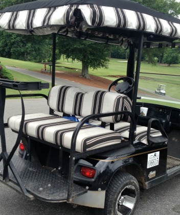 Golf Cart Seats - Comfort, Covers, and Custom Designs