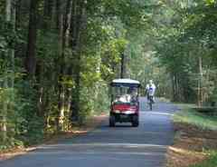 A Golf Cart Community -Relax and Enjoy The Ride On A Golf Cart