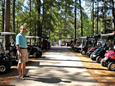 A Golf Cart Community -Relax and Enjoy The Ride On A Golf Cart